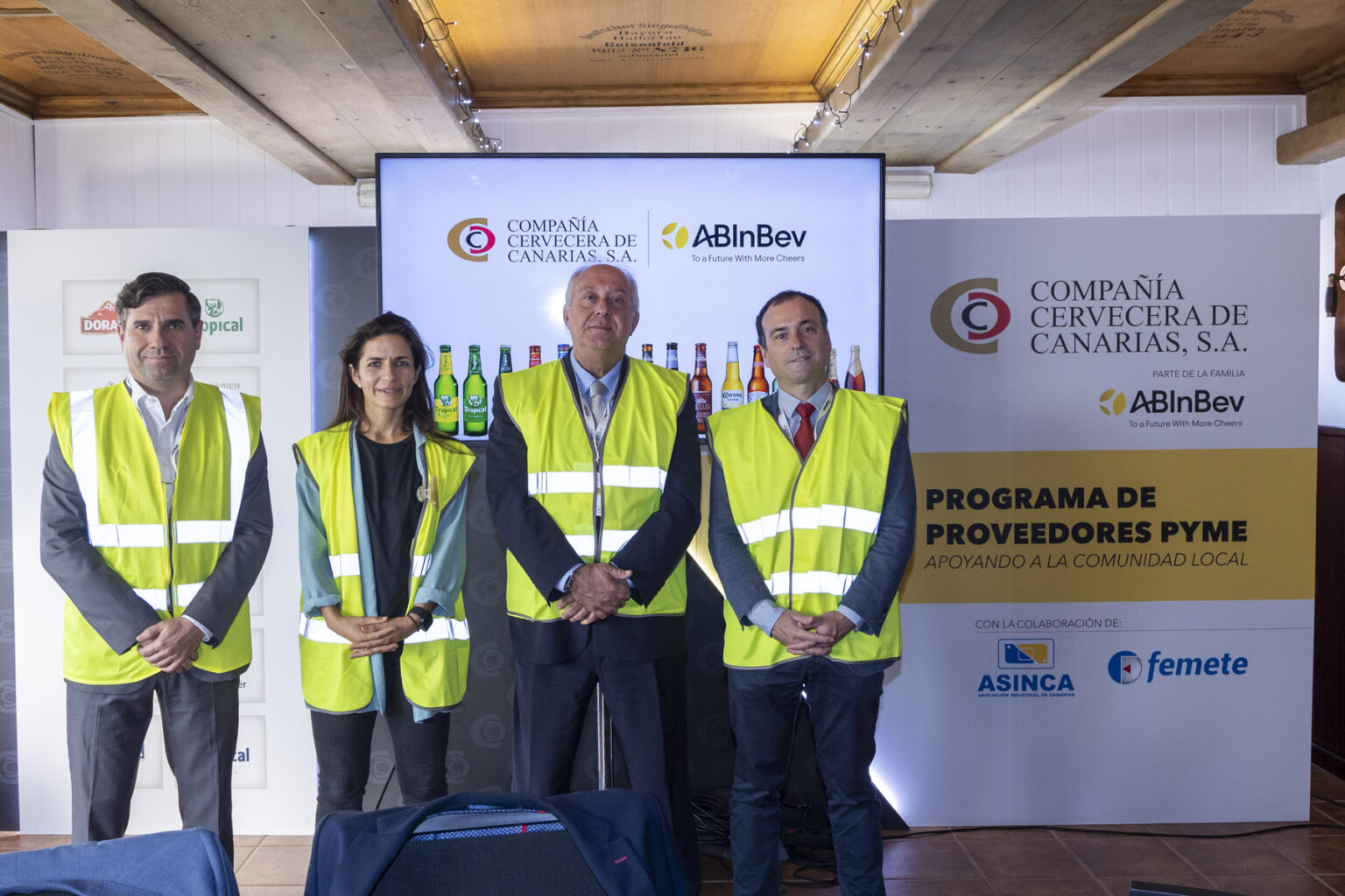 Cervecera de Canarias tiende la mano a las pymes locales para generar ...