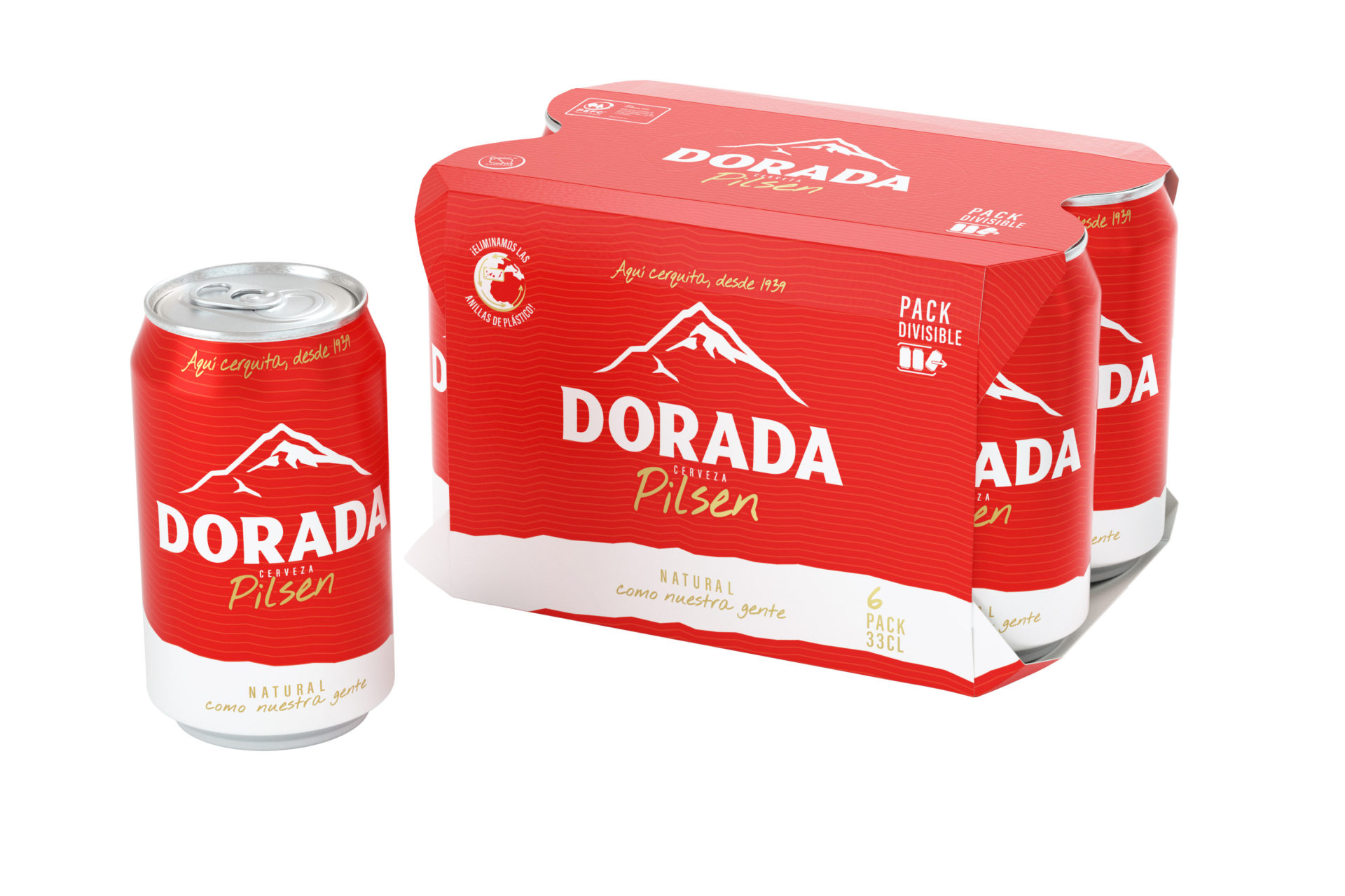 Dorada cambia su imagen, poniendo en valor su origen local y el ...